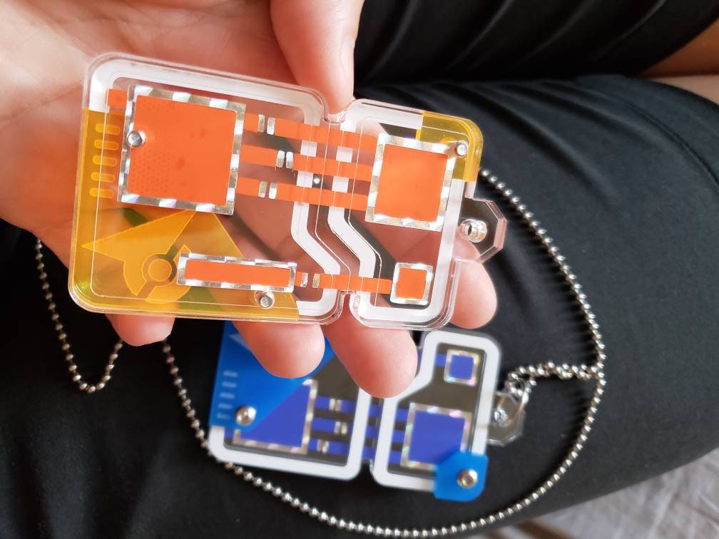 Acrylic Raid Pass - Etsy