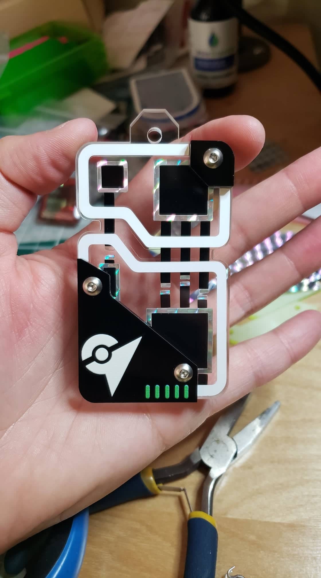 Acrylic Raid Pass - Etsy