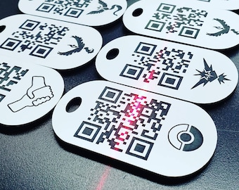 Acrylic Raid Pass - Etsy