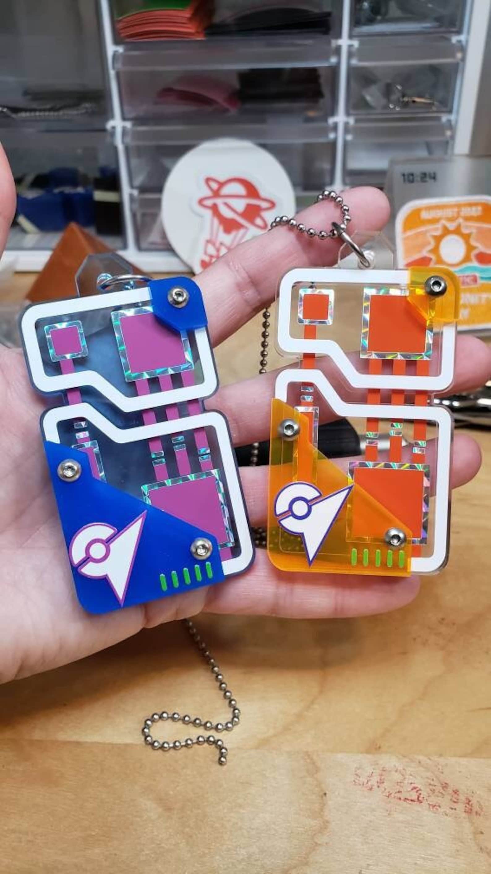 Acrylic Raid Pass - Etsy