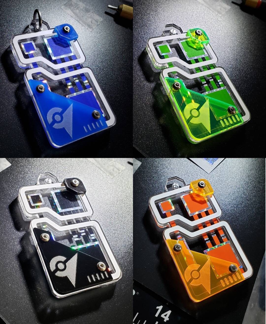 Acrylic Raid Pass - Etsy