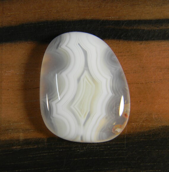 Ghost Agate Ringcustom | Etsy