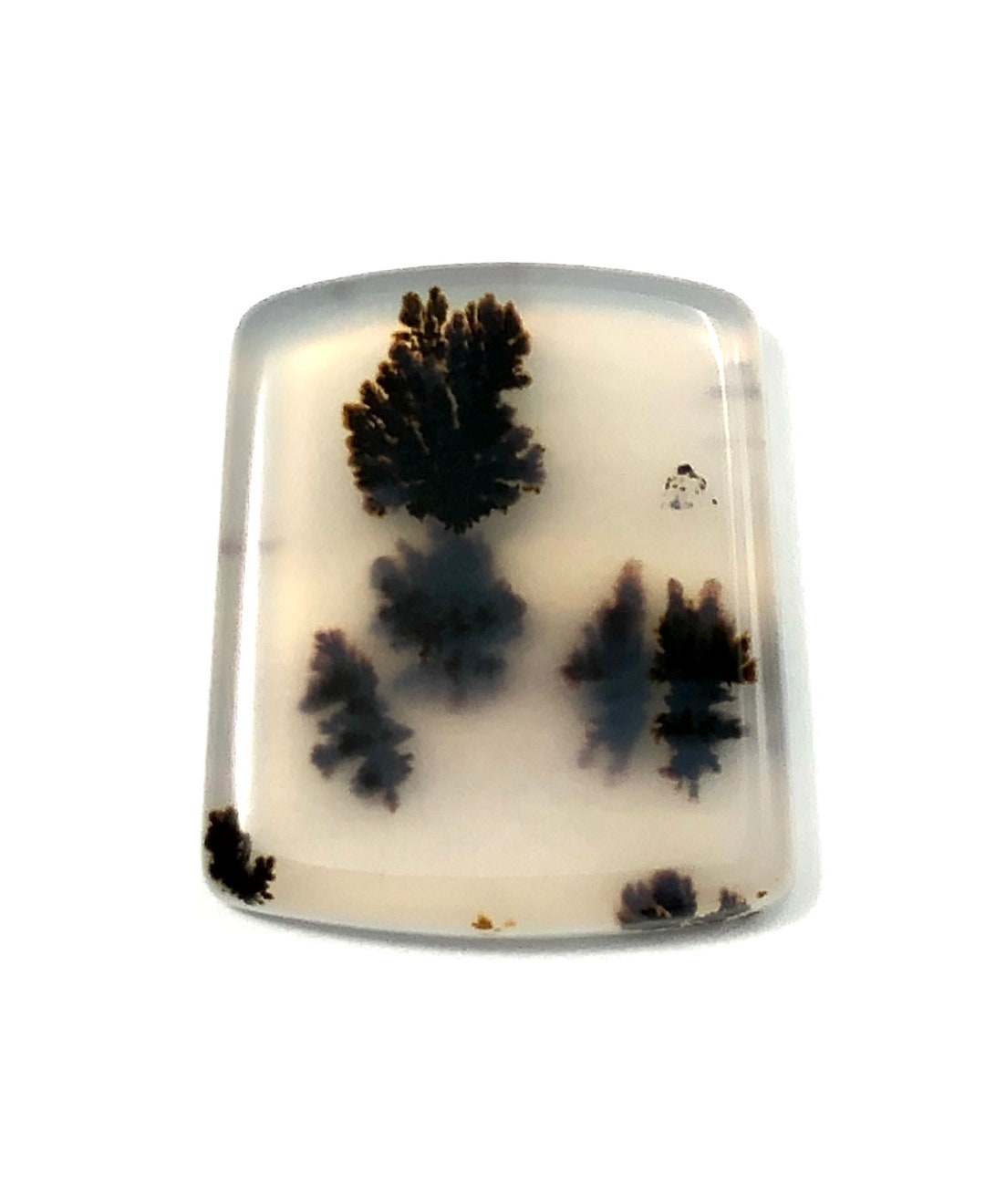 Custom Ring~ Montana Moss Agate. Designer Cabochon. Statement Ring ...