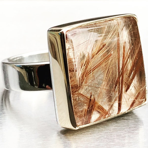 Rutilated Quartz - Etsy