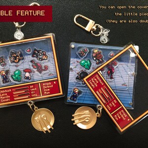 Dungeon Meshi Openable Shaker Keychain Bundle - Etsy