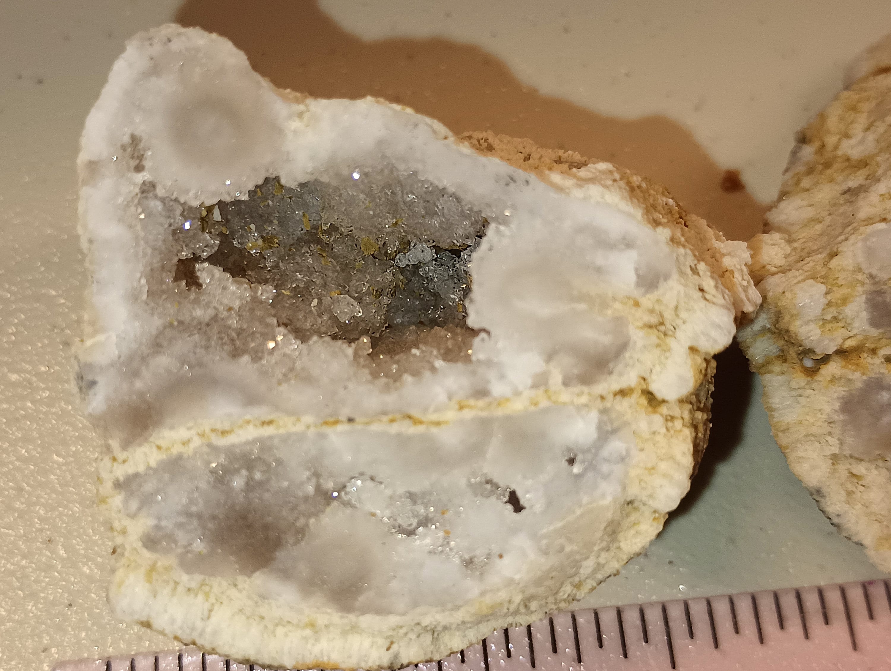 Moroccan Geode Saw Cut Pair - Etsy