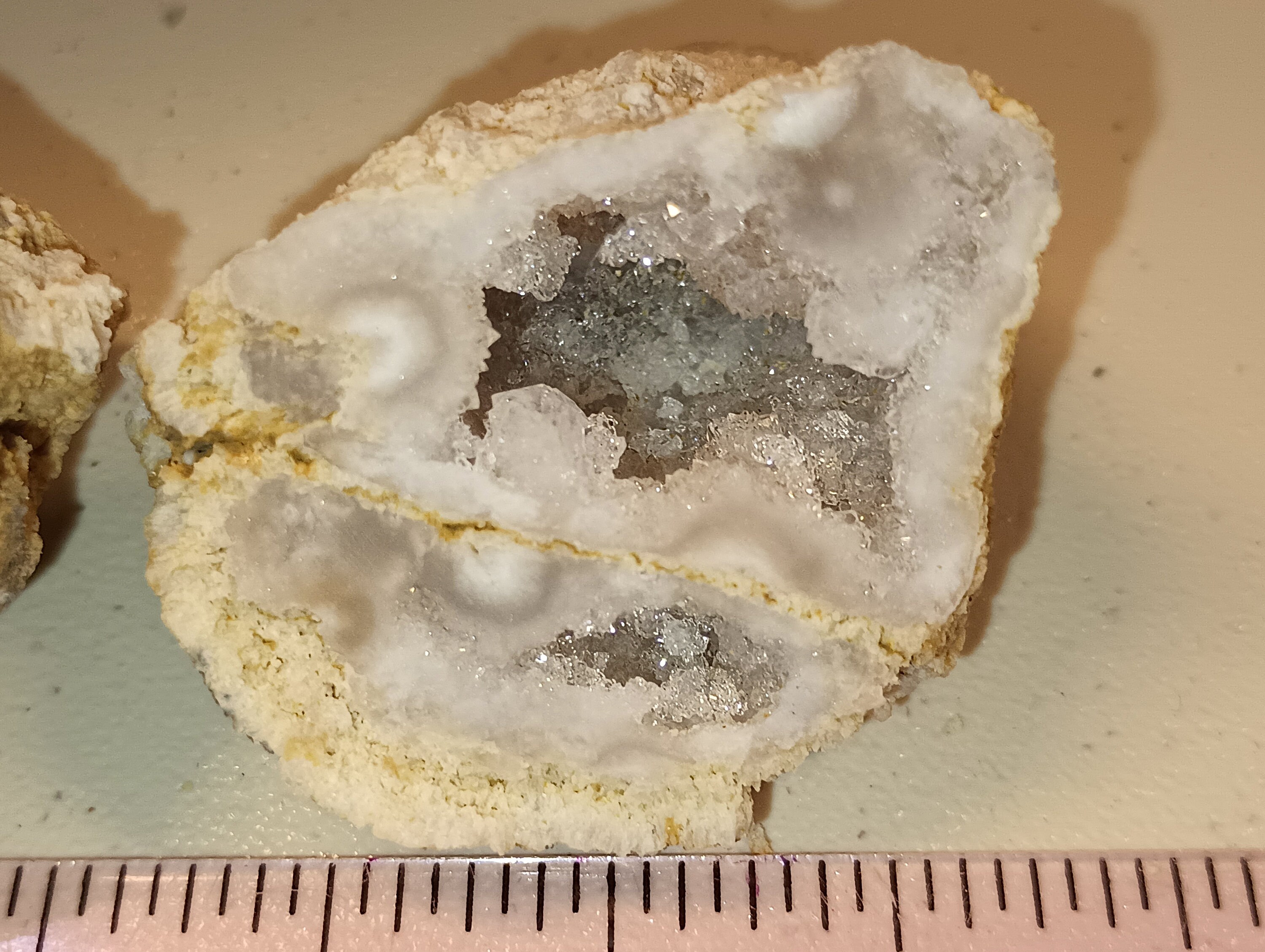 Moroccan Geode Saw Cut Pair - Etsy