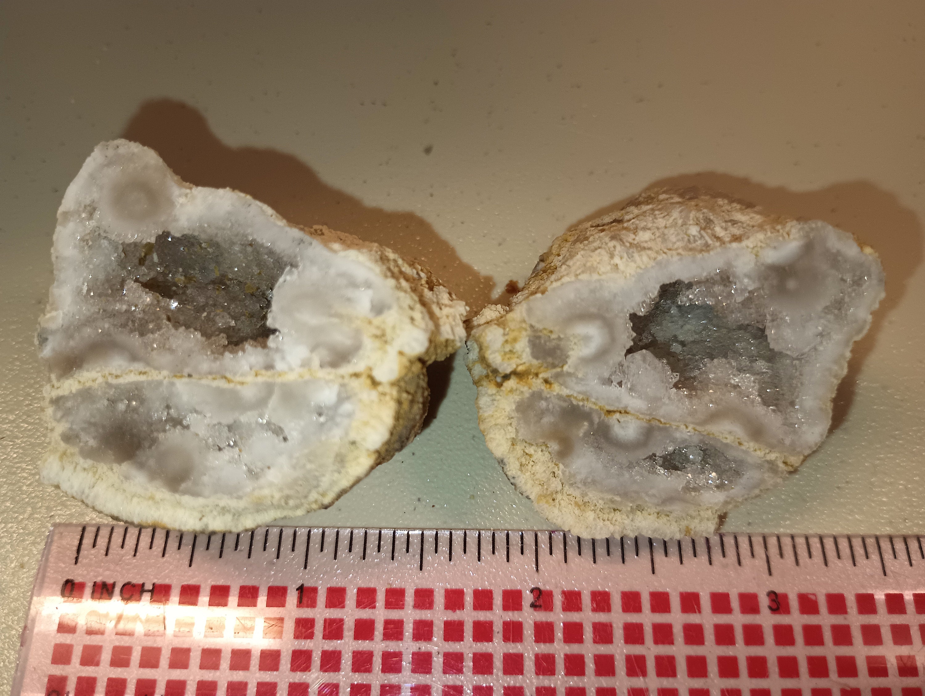 Moroccan Geode Saw Cut Pair - Etsy