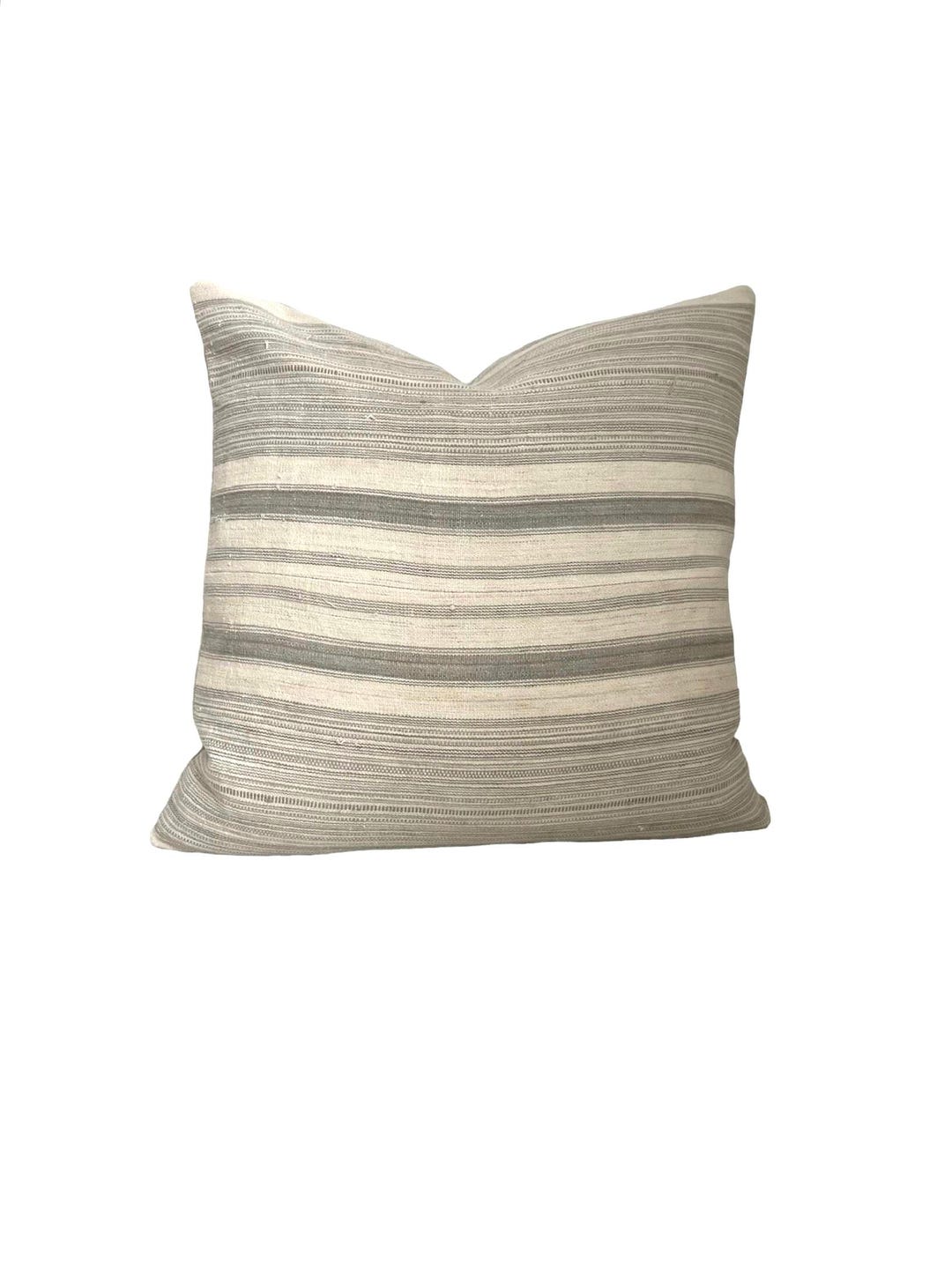 Vintage Hmong Striped Pillow Cover, Modern Farmhouse, Boho - Etsy