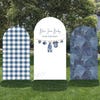 Watercolor Denim Blue Jeans Baby Clothes Clipart for Baby Shower ...