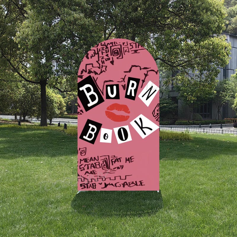 Burn Book Cover - Etsy