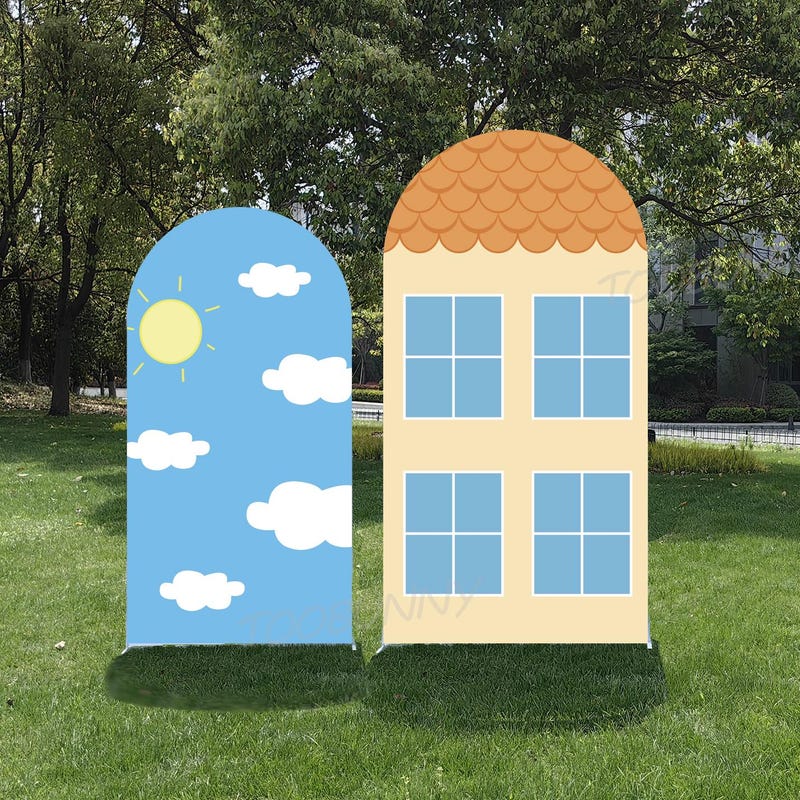 Peppa Pig House Prop - Etsy