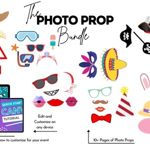Printable Photo Prop Templates - Plus How to Create Your Own Custom ...