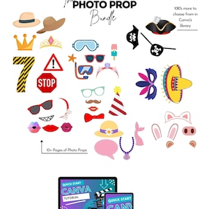 Printable Photo Prop Templates - Plus How to Create Your Own Custom ...