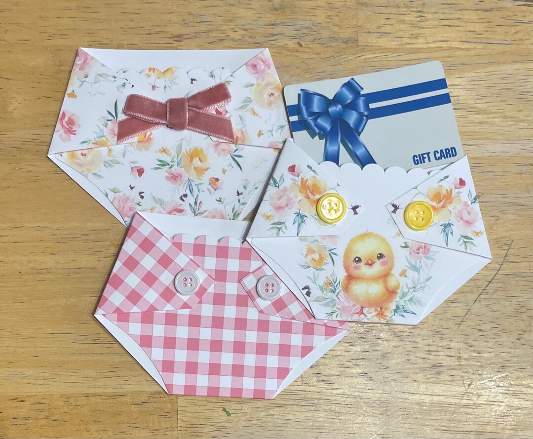 Little Chick Baby Shower Game Prize - Diaper Raffle Prizes - Gift Card ...