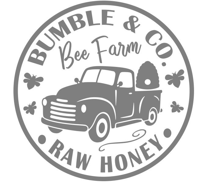 Bee Truck Digital Download Svg and Png - Etsy