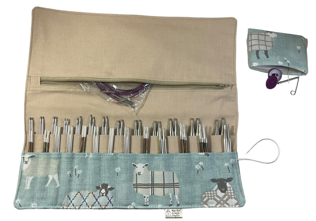Interchangeable Needle Case, Sheep Case, Addi Needle Case, Chiagoo ...