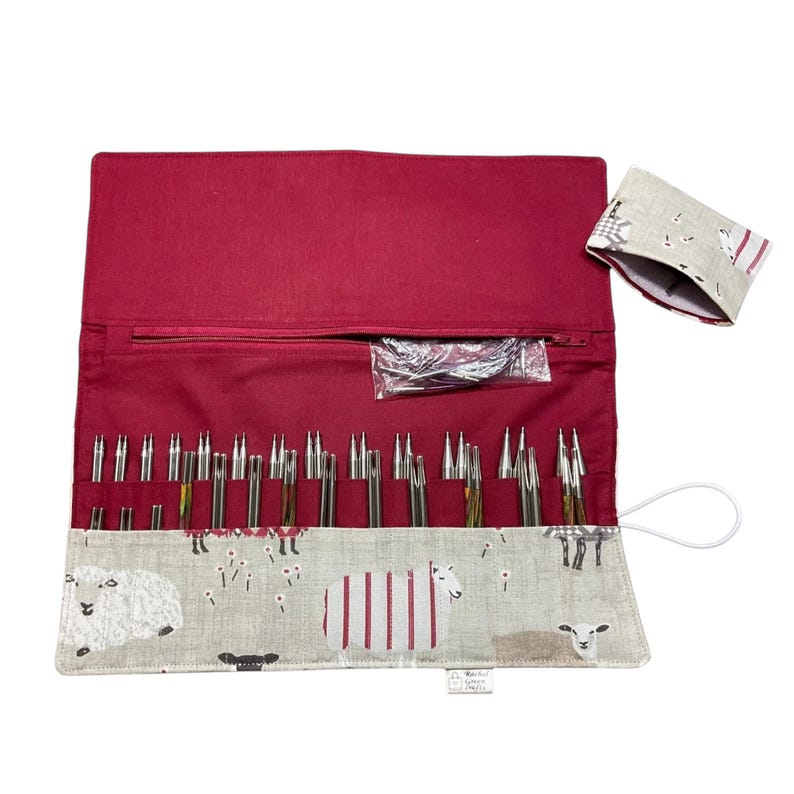 Interchangeable Needle Case, Sheep Case, Addi Needle Case, Chiagoo ...