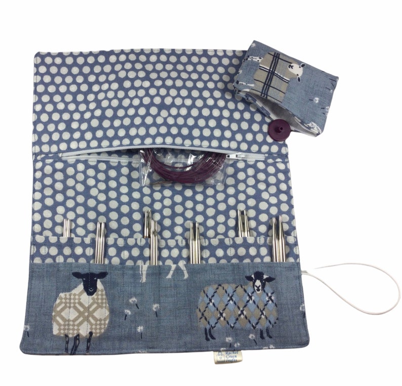 Interchangeable Needle Case Sheep Case Addi Needle Case | Etsy UK