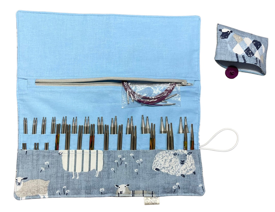Interchangeable Needle Case, Sheep Case, Addi Needle Case, Chiagoo ...