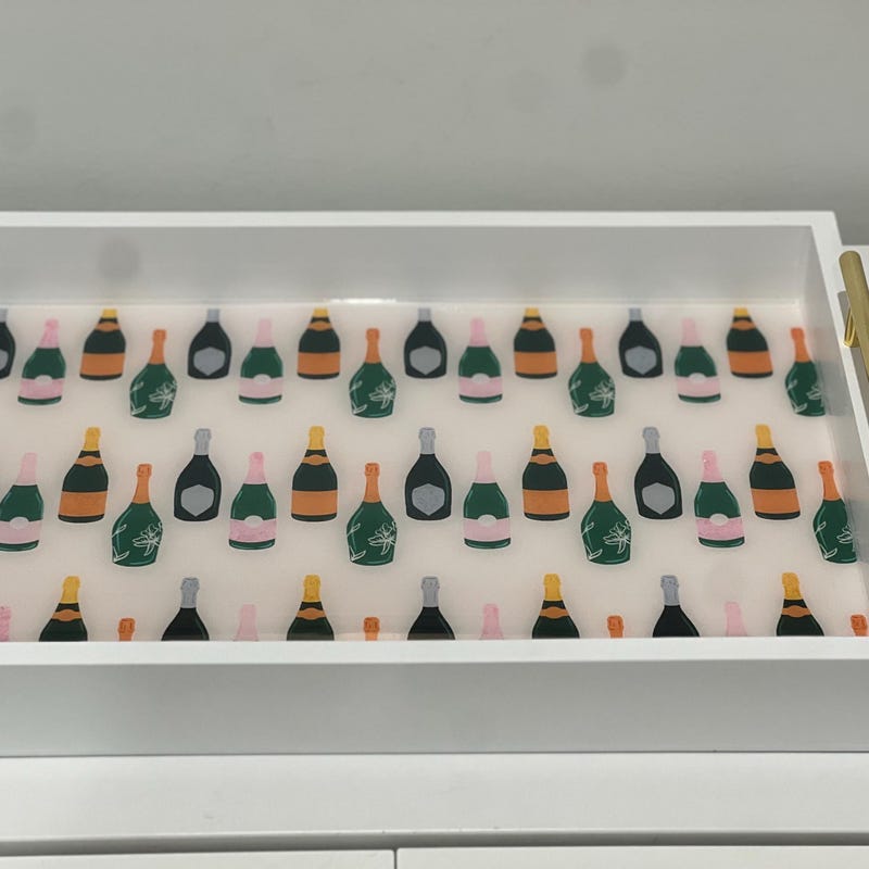 Veuve Tray - Etsy