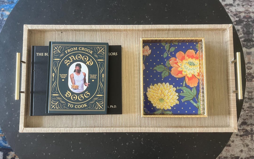 GUCCI Wallpaper Serving Tray Jewelry Tray ready to Ship - Etsy