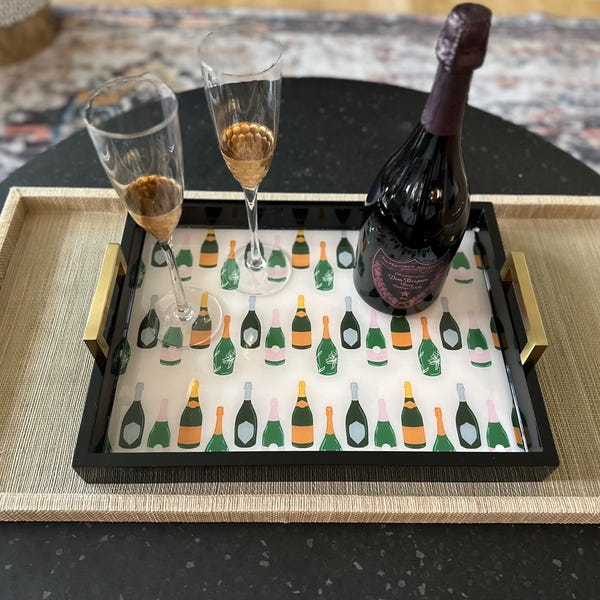 Veuve Tray - Etsy