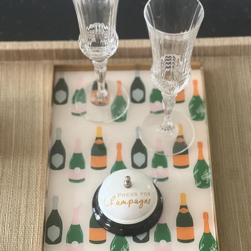 Veuve Tray - Etsy