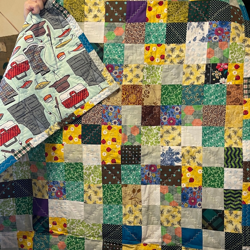 Fishing Quilt - Etsy