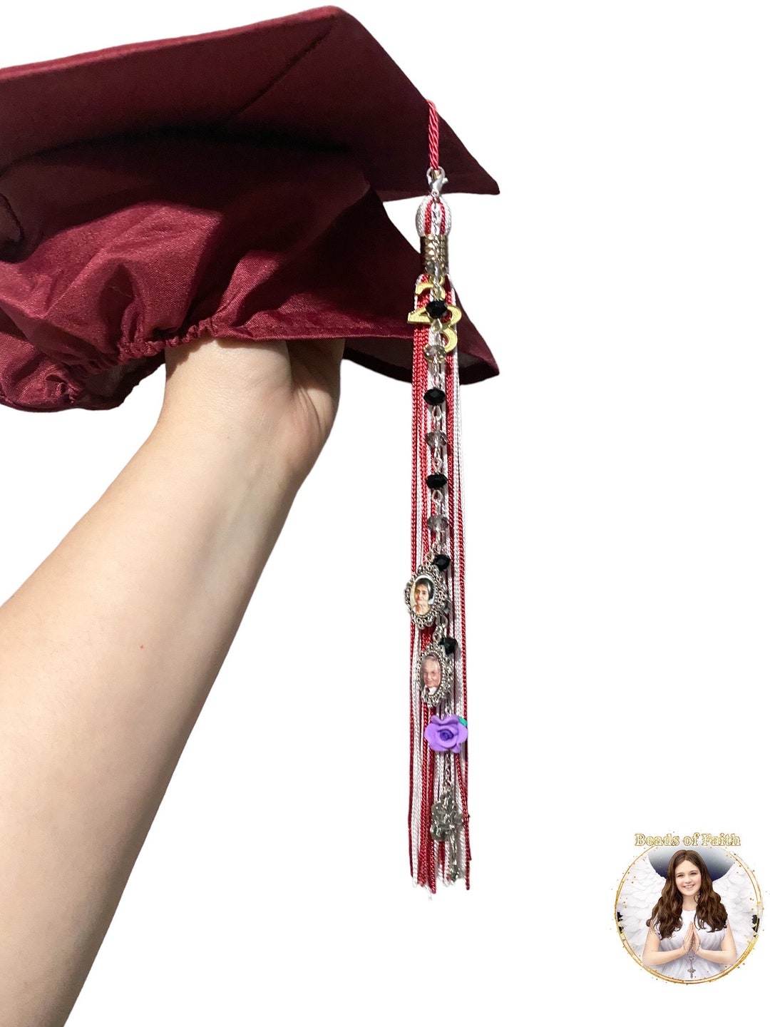 Graduation Tassel Memorial for Cap - Etsy