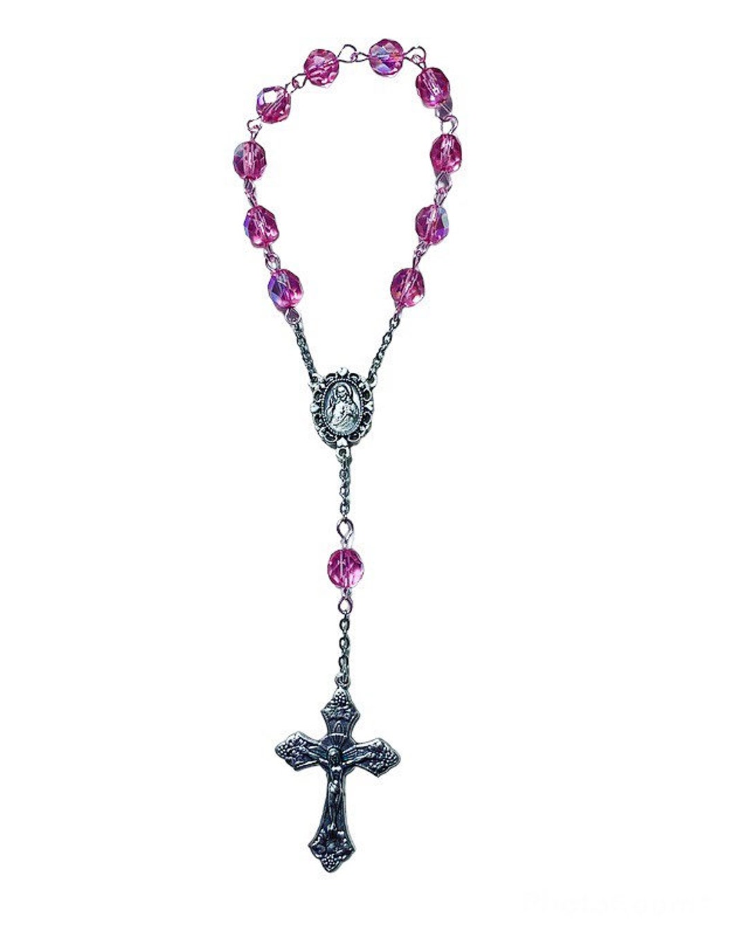 Czech One Decade Chaplet Rosary Prayer Beads - Etsy