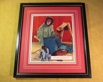 Construction Worker Man Holding Wood Wheelbarrow Building 70s - Etsy