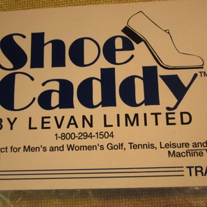 Original Shoe Caddie by Levan Limited Black Perfect for - Etsy