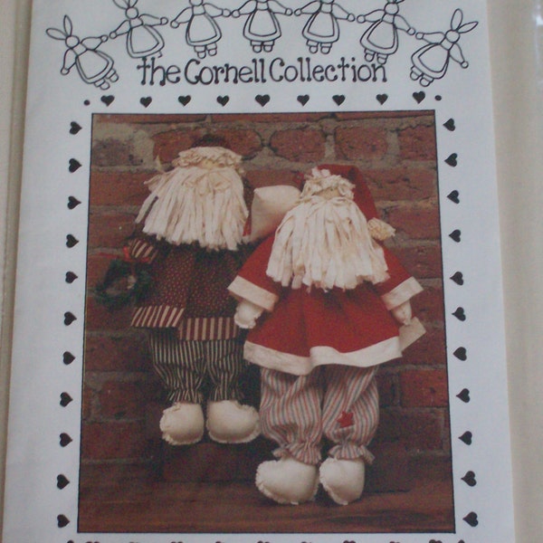 Santa Doll Pattern - Etsy