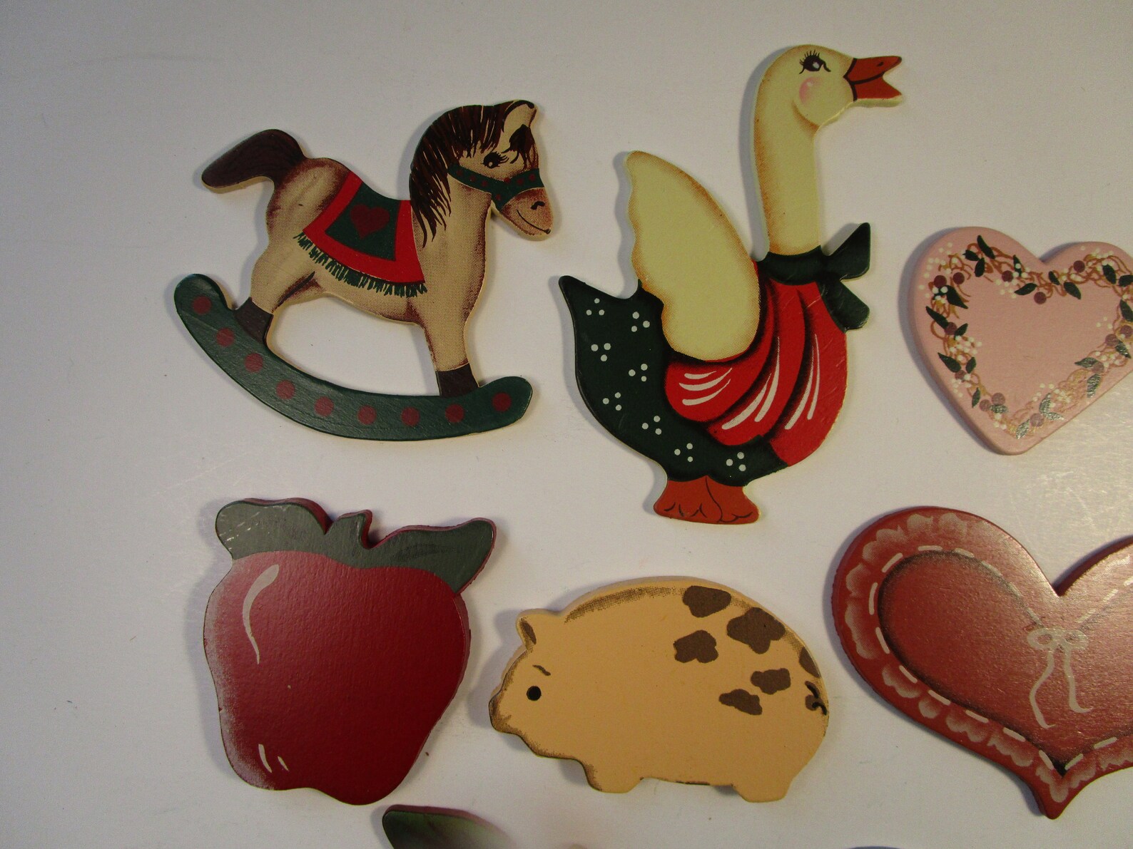 11 Country Folk Pre-painted Wood Cutouts for Crafts - Etsy