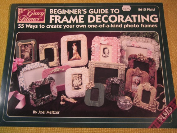 Gracy Framesbeginners Guide to Frame Decorating 55 Ways to | Etsy