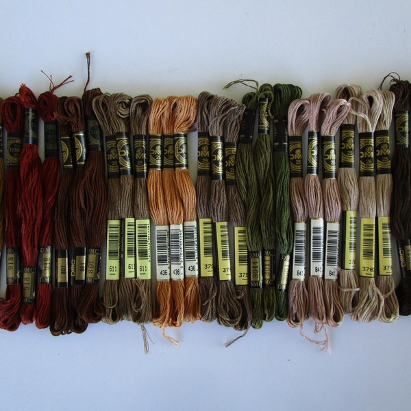 Brown Gold Rust - Etsy