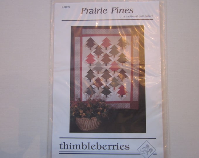 Prairie Pines Quilt Pattern, Thimbleberries,tree,vintage - Etsy