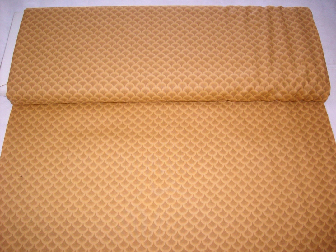 Springmaid Extravaganza enchanted Forest Vintage Fabric,gold,shell ...