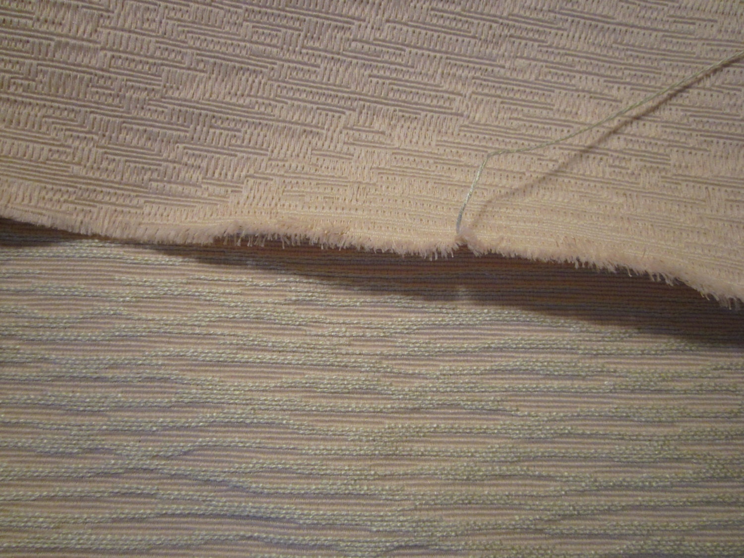 Peach Upholstery Fabric Ripple Texture 12 Yards by - Etsy