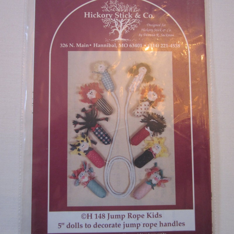 Jump Rope Doll - Etsy