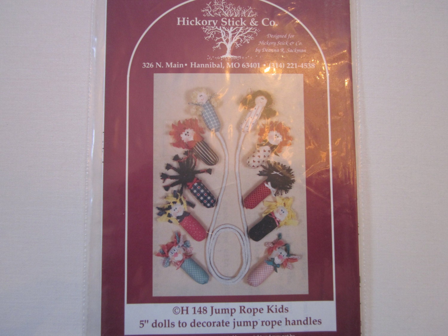 Jump Rope Kids5 Doll Jump Rope Handle Patterns | Etsy