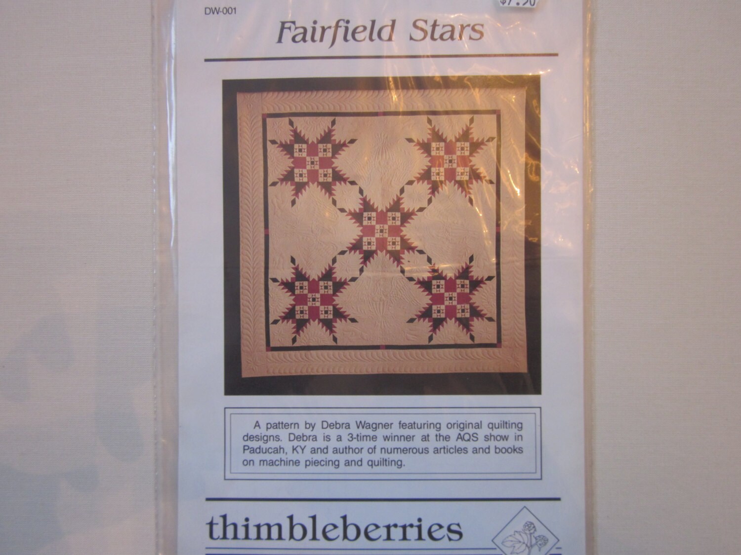 Fairfield Stars Quilt Pattern | Etsy