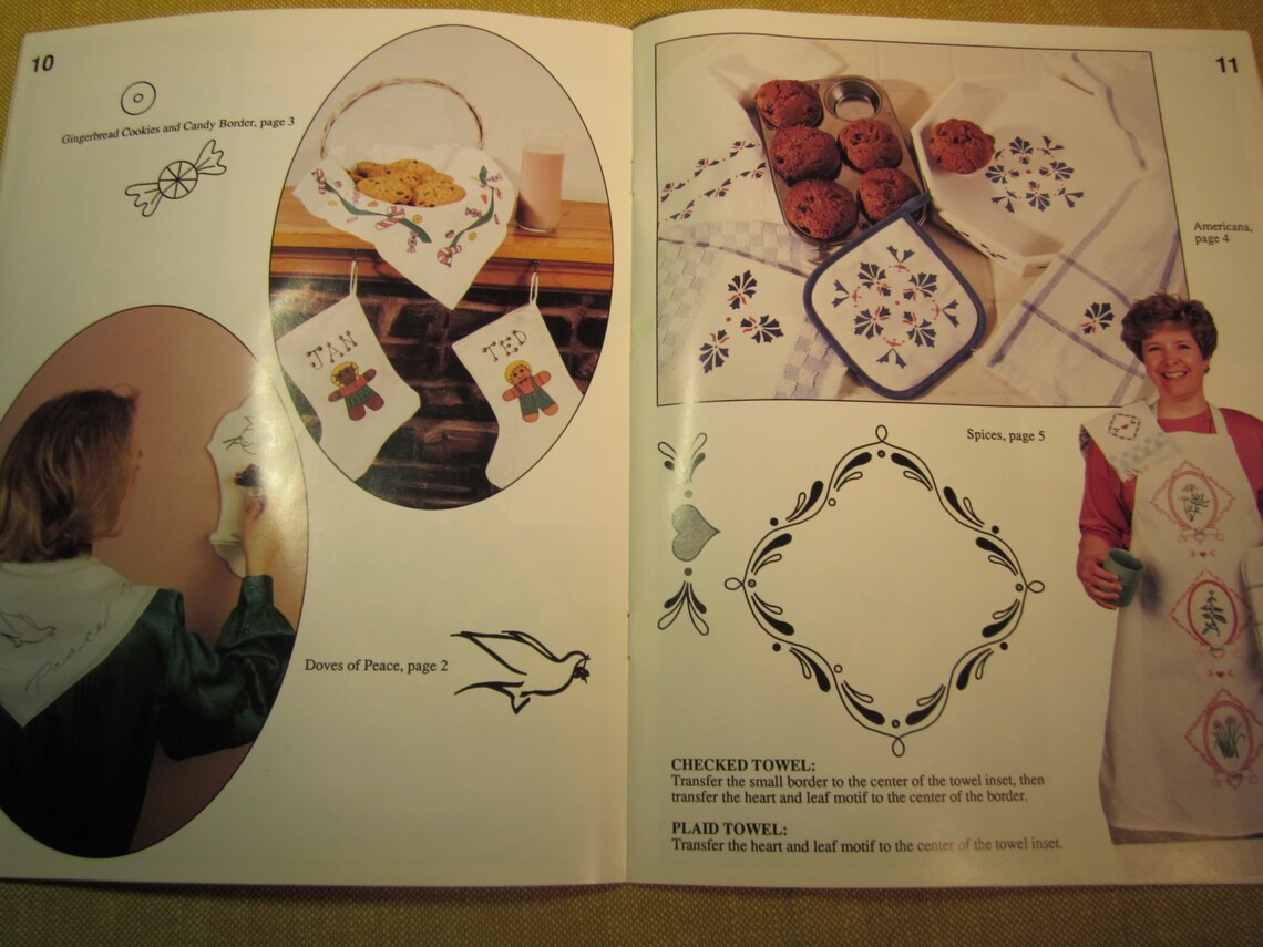 Making Magic With Fabric Markersby Rebecca Doerr & Shawn | Etsy