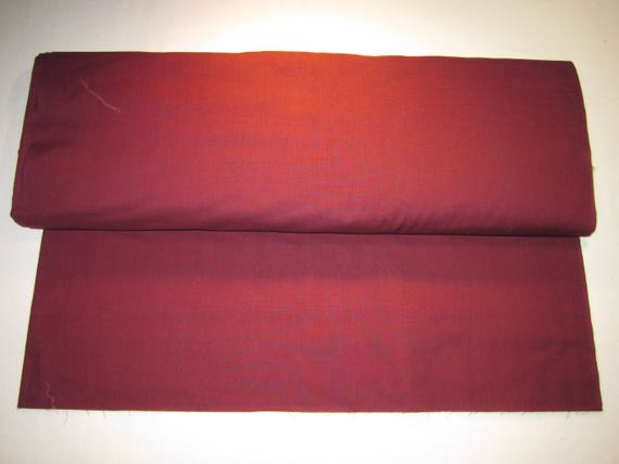 Burgundy Red Concord Fabrics Country Cotton Made in USA - Etsy