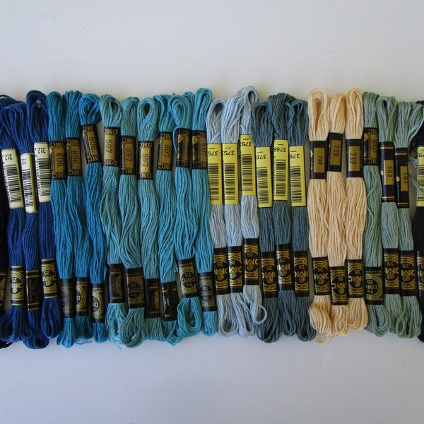 Aqua and Navy Blue - Etsy