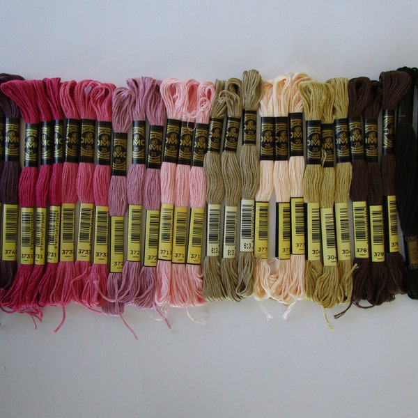 Dmc Embroidery Floss 3733 - Etsy