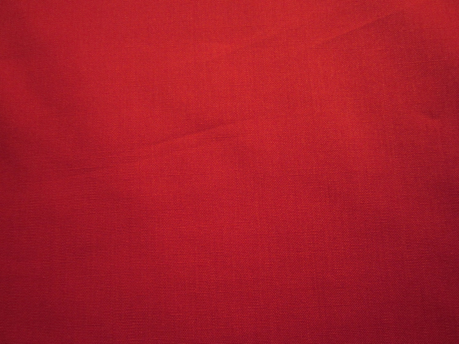 Christmas Red Fabric Vintage Unknown Maker Polyester/cotton - Etsy