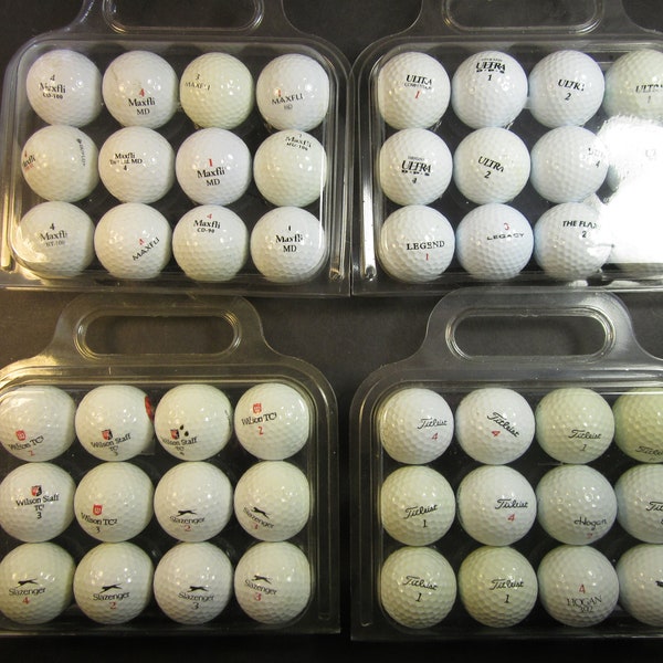 Used Golf Balls - Etsy