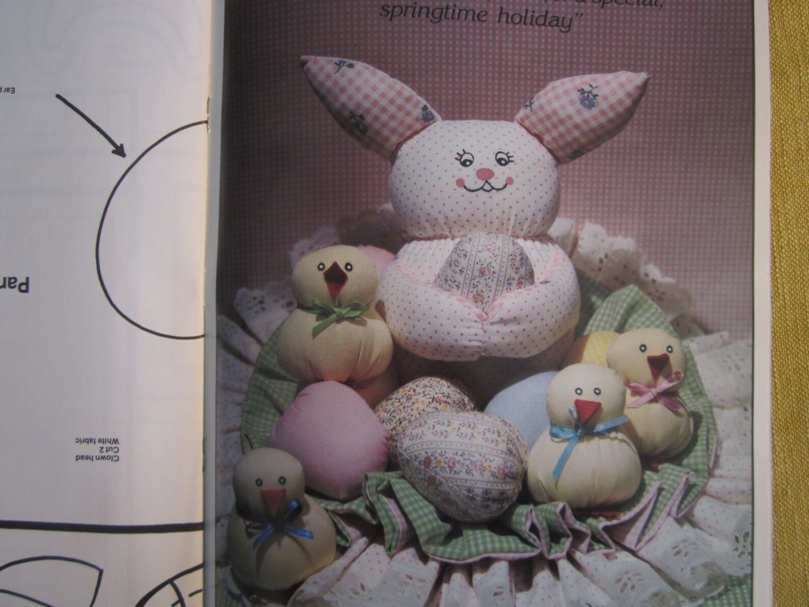 Seasonal Centerpieces to Sew 9 Full Size Patterns to Sew and - Etsy